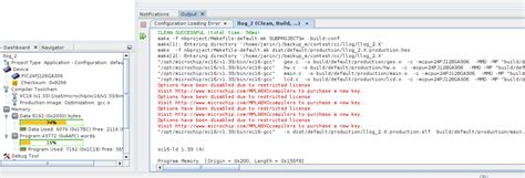 exploring microchip xc16 compiler details