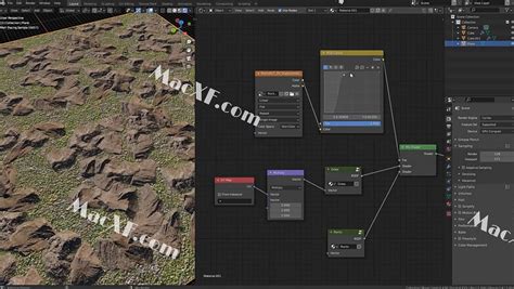 node preview插件 node preview blender插件 节点缩略图可视化预览 软件先锋