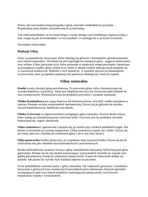 Gliny Pdf