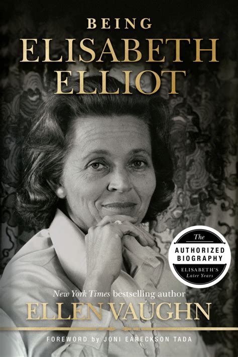 Being Elisabeth Elliot B H Publishing