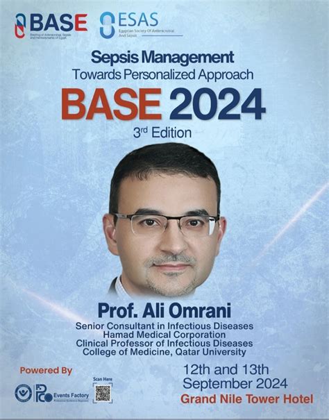 Ahmed Mukhtar On Linkedin Esas Base Sepsis Infectiousdisease