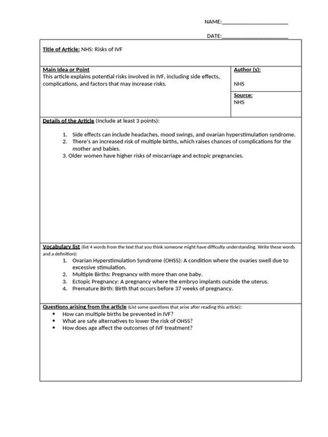Article Analysis Scaffold 2 Pdf