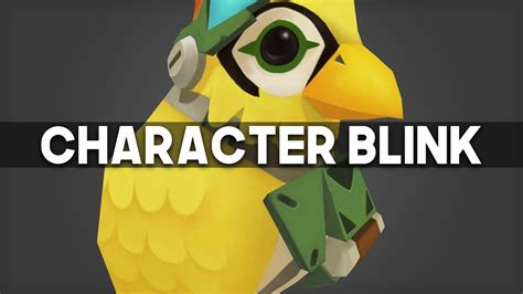Create A Character Eye Blink Using Sprites In Unity Creating