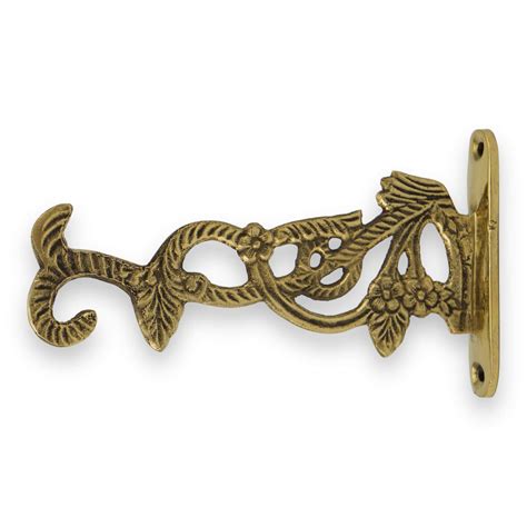Brass Wall Bracket For Orthodox Vigil Lamps