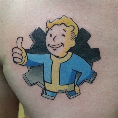 Fallout Vault Boy Fan Art