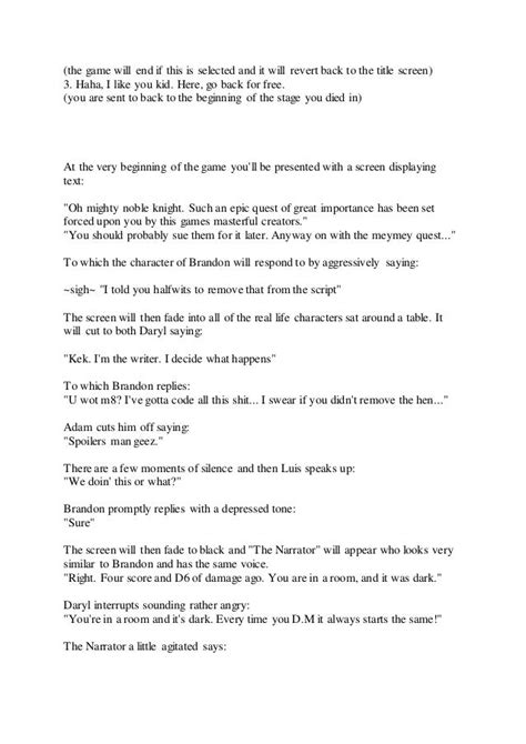Game Scriptcharacter Script