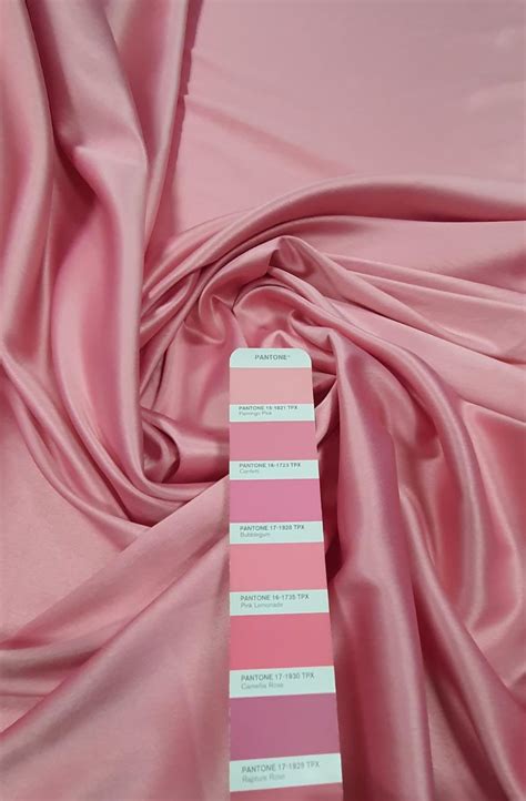 Cetim Bucol Liso Com Elastano Russian Goiaba Só Tecidos Todo Site