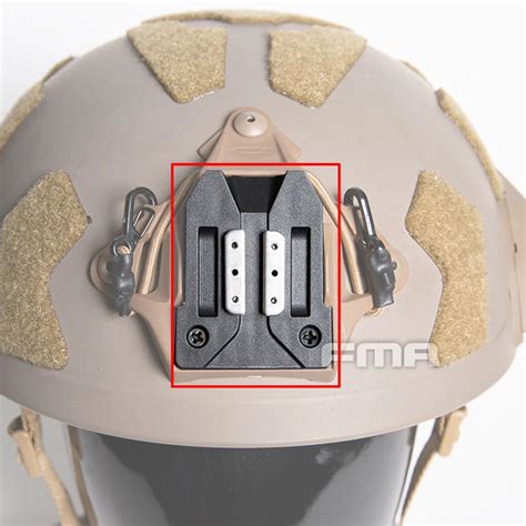 Fma 전술 헬멧 슈라우드 어댑터 삽입 키트 브래킷베이스 마운트 용 Gsgm Nvg 마운트 야간 투시경 고글 액세서리 Tb1411 야외 공구 Aliexpress