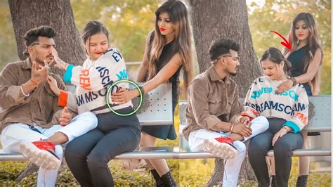 Extra Hand Prank On My Girlfriend Arun Rathore Youtube