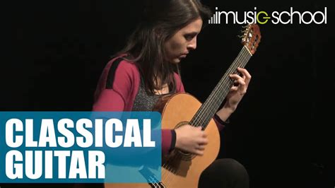 Sandrine Luigi Beginner Classical Guitar Lessons Youtube