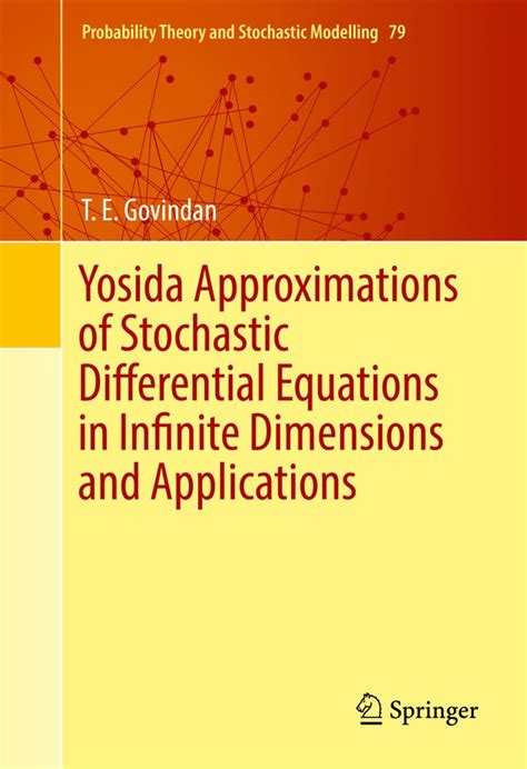 Yosida Approximations Of Stochastic Differential Equations In Infinite