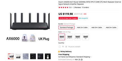 Deal Buy Xiaomi Router Ax For Original Price Gizmochina