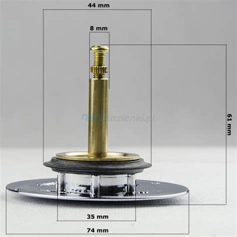 Dop cada cromat Simplex Viega, 215392 - sanitaregermane.ro