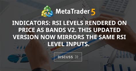 indicators rsi levels rendered on price as bands v2 this updated version now mirrors the same