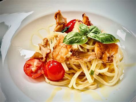 Tagliarini Mit Pfifferlingen St Antony Magazin