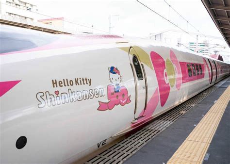 Hello Kitty Shinkansen Your Step By Step Guide To Japans 59 Off
