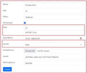 Editor Html Helper In Asp Net Core Mvc Dot Net Tutorials