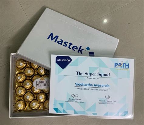 Siddhartha Avasarala On Linkedin Evosys Mastek Appreciation Thankyou 14 Comments