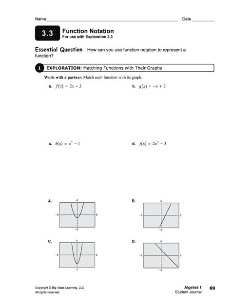 Fillable Online Function Notation Fax Email Print Pdffiller