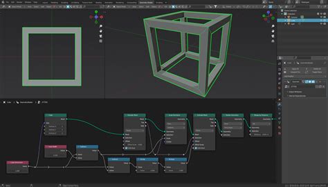 Rotating A Circle Curve Node Using Geometry Nodes Blender Stack Exchange
