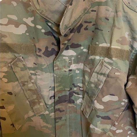 Jackets And Coats Army Ocp Top Poshmark