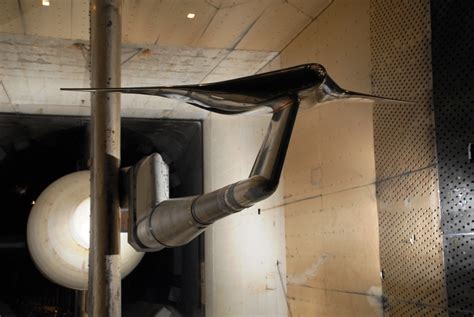 Aedc Testing Brings Unique Blended Wing Aircraft Closer To Flight Arnold Air Force Base