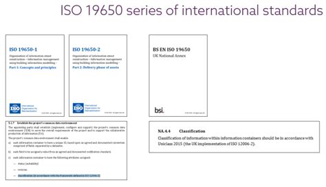 Bim Construction And Nbs An Introduction To The Iso 19650 Series