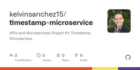GitHub Kelvinsanchez Timestamp Microservice APIs And Microservices Project Timestamp