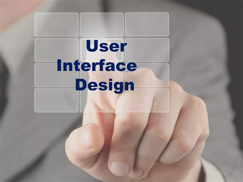 User Interface Design Ppt