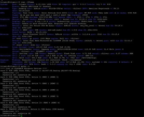 Volumio X86 Debian Buster Debugging Party BETA 175 By Longmobi