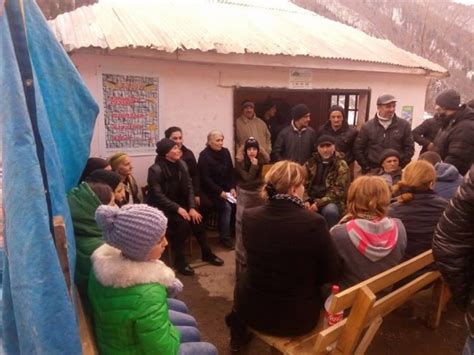 ხულოში სოფელ ყინჩაურში ახალ წელს საპროტესტო აქციით ხვდებიან Batumelebi • • Batumelebi Ge