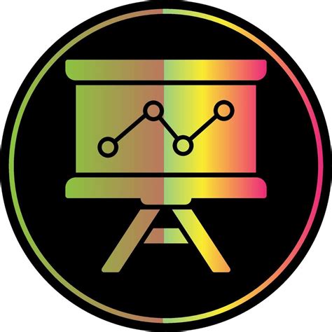 Line Circle Multi Circle Chart Glyph Due Color Icon Design 43822491 Vector Art At Vecteezy