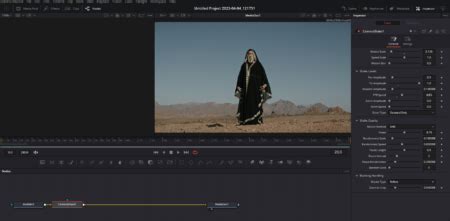 How To Add Camera Shake Effect In Davinci Resolve (2 Methods)