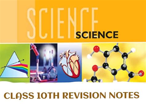 CBSE Notes For Class 10 Science Shikshaforall