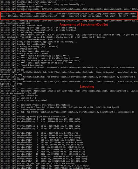 Using Crank To Benchmark Libraries