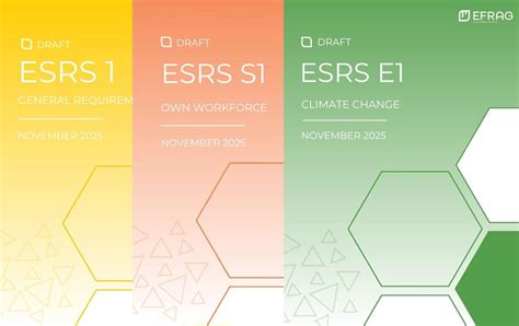 Efrag Releases Simplified European Sustainability Reporting Standards Esgwise