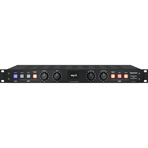 User Manual Spl Mastering Ms Processor English 22 Pages