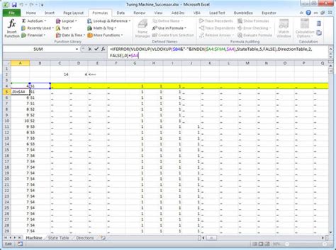 implementing a turing machine in excel boing boing