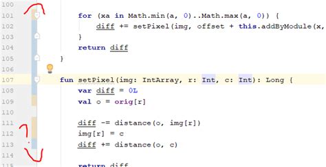 Intellij Idea What Name Of These Markers Stack Overflow