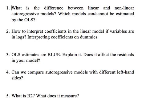 1 What Is The Difference Between Linear And