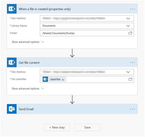Automate Generating And Sharing Of Reports Using Azure Function Blob Storage Microsoft Flow