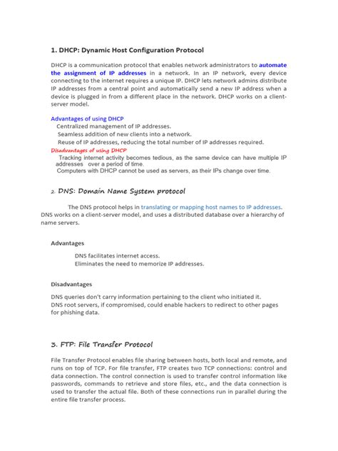 protocol pdf internet protocols transmission control protocol