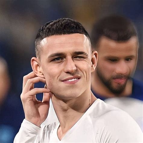 Phil Foden Haircut Phil Phoden Wallpaper Phil Foden Hairstyle Phil