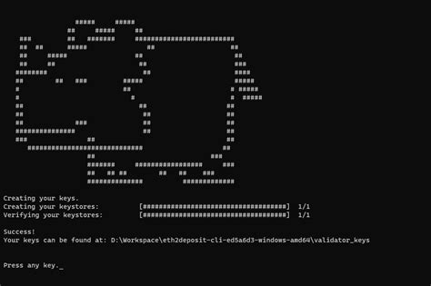 how to run an eth 2 0 validator on windows by matthew lee medium