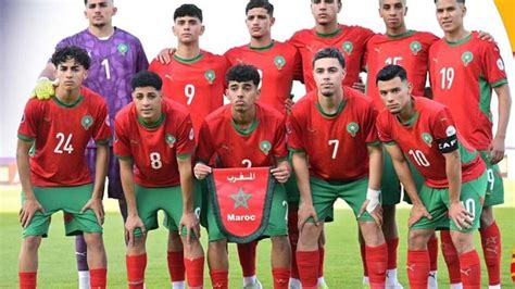 World Cup U20 2025 Moroccos Overview Squad And Schedule Foot Africa