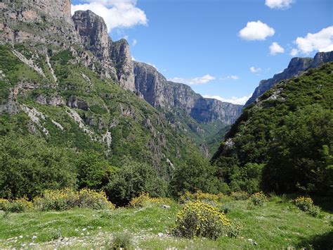 Vikos Gorge Greece Epirus Free Photo On Pixabay