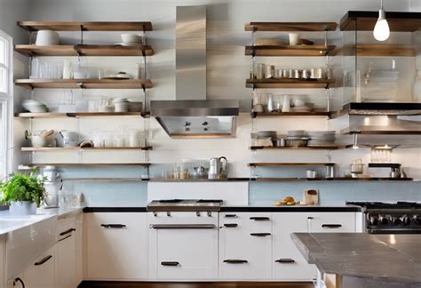 Open Shelving Kitchen Trends Revitalize Your Kitchen With Stylish And