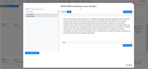 Add Clinical Notes · Issue 4312 · Openemropenemr · Github