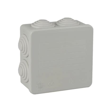 Caja De Pase Con Conos 80x80x35mm Solera Casa Lima