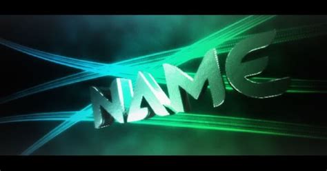 How To Make A Cool 3d Text Intro Using Panzoid